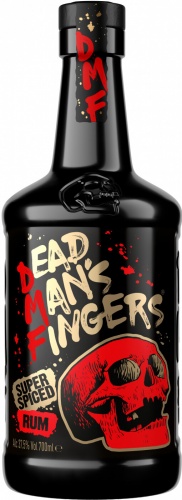 Купить Ром "Dead Man's Fingers" Super Spiced, 0.7 л - "Дэд Мэн'с ...