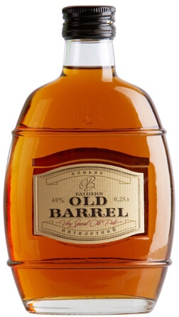 Купить Коньяк Father's Old Barrel, 5 years old, 250 мл - Фазерс Олд ...