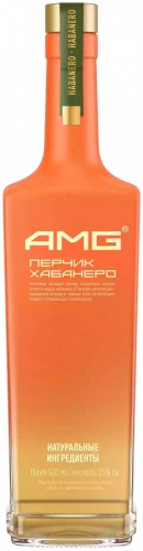 Купить Ликер "АМГ" Хабанеро, настойка горькая, 0.5 л - "AMG" Habanero ...