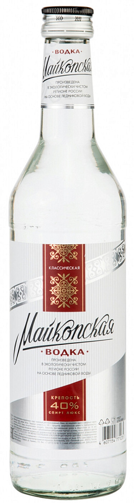 Купить Водка "Майкопская" Классическая, 0.7 л - "Maykopskaya" Classic ...