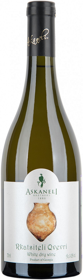 Купить Вино Askaneli Brothers, Rkatsiteli Qvevri - Братья Асканели ...