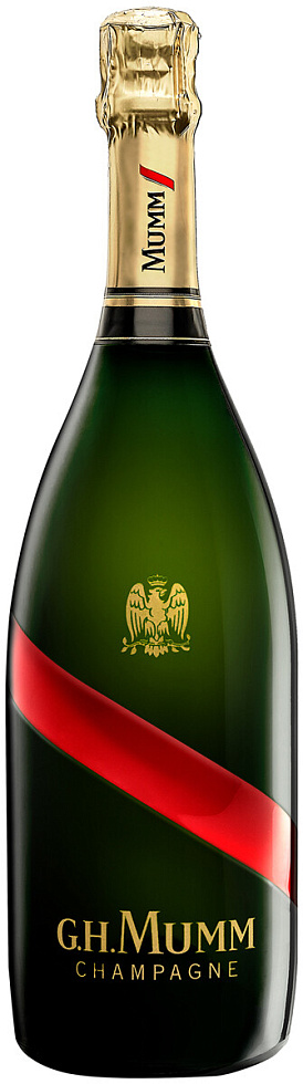Купить Шампанское Mumm, "Grand Cordon" AOC - Мумм, "Гран Кордон" Брют ...