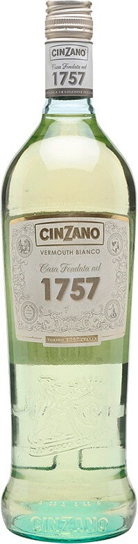 Купить Вермут "Cinzano" 1757 Bianco, 1 л - "Чинзано" 1757 Бьянко, 1 литр