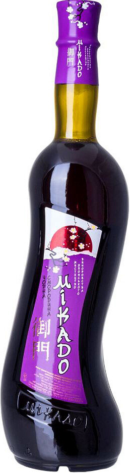 Купить Вино "Микадо" Черная смородина, Винный напиток - "Mikado ...