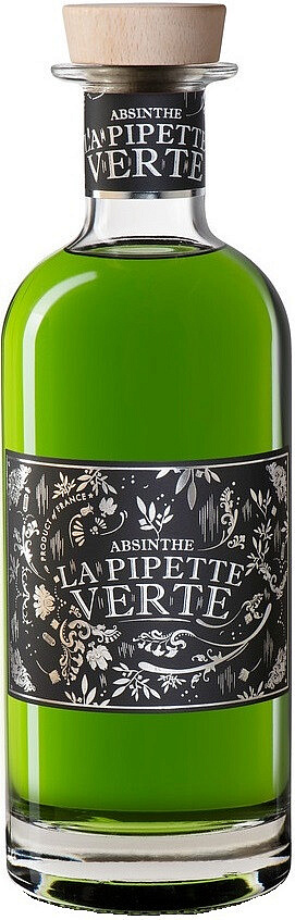 Купить Абсент "La Pipette Verte", 0.7 л - "Ла Пипет Вер", 700 мл