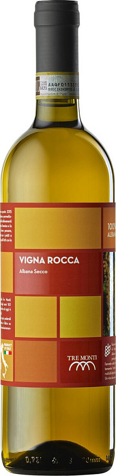 Купить Вино Tre Monti, "Vigna Rocca", Romagna DOCG - "Винья Рокка", 750 мл