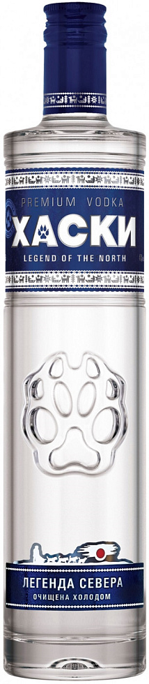 Купить Водка "Хаски", 0.5 л - "Husky", 500 мл
