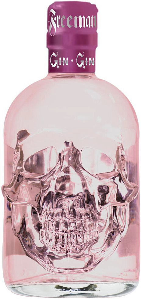 Купить Джин "Freeman" Pink Gin, 0.5 л - "Фримен" Пинк Джин, 500 мл