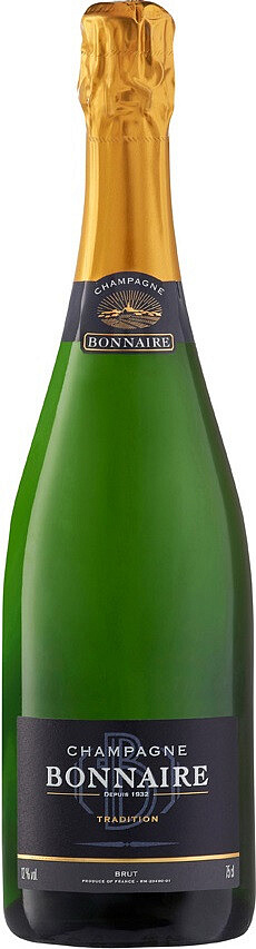 Купить Шампанское Champagne Bonnaire, Tradition Brut - Шампань Боннэр ...