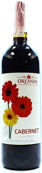 Купить Вино "Oreanda" Cabernet - "Ореанда" Каберне, 750 мл