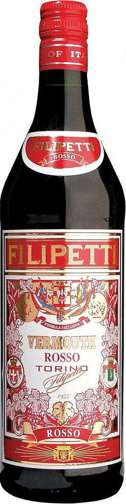 Купить Вермут "Filipetti" Rosso Vermouth, 1 л - "Филипетти" Россо ...