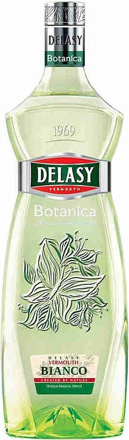 Купить "Деласи" Вермут Бьянко, 0.5 л - "Delasy" Vermouth Bianco, 500 мл