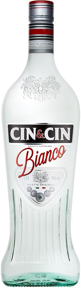 Купить Вермут "Cin&Cin" Bianco, 1 л - "Чин&Чин" Бьянко, 1 литр