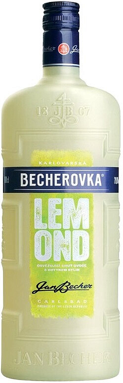 Купить Ликер "Becherovka" Lemond, 1 л - "Бехеровка" Лемонд, 1 литр